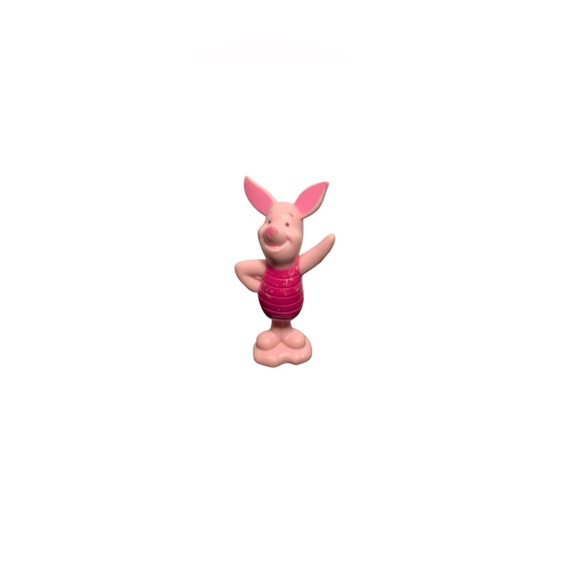 Toys | Disney Winnie The Pooh Piglet Figure As Is Read | Poshmark